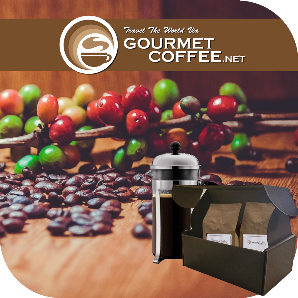 French Press Gift Set – Gourmet Coffee