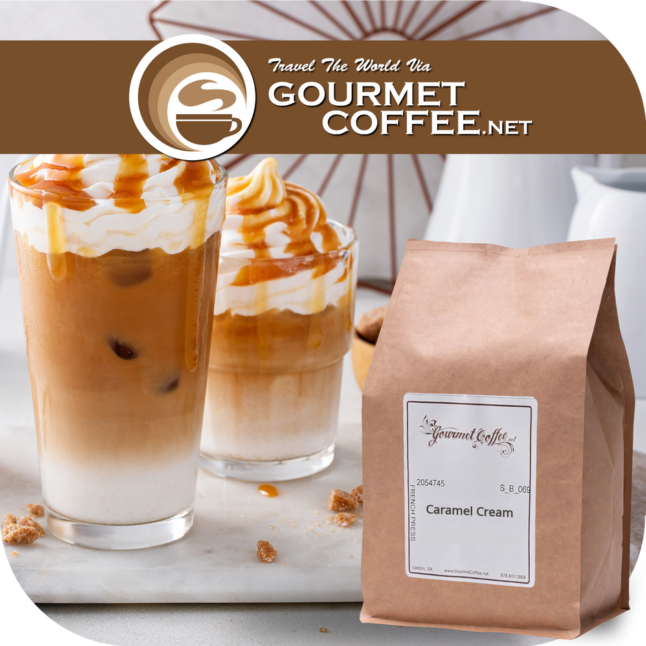 Caramel Flavored Coffees – Gourmet Coffee