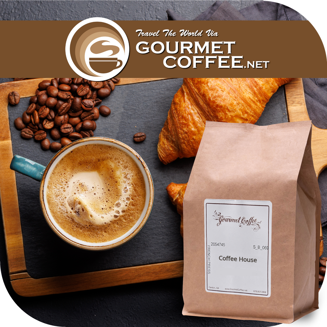 Coffee House Blend – Gourmet Coffee