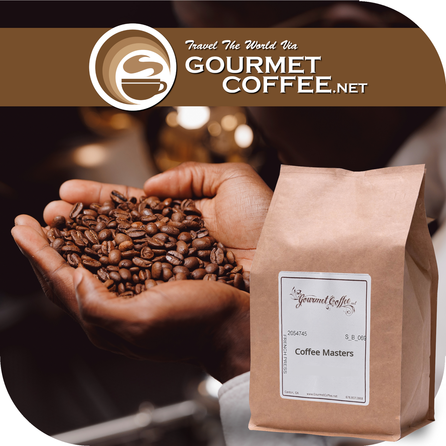 Coffee Masters Blend – Gourmet Coffee