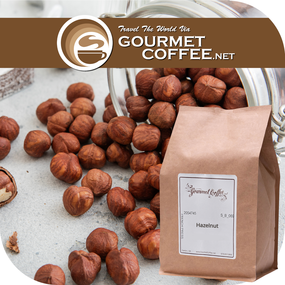 Hazelnut Flavored Coffee – Gourmet Coffee