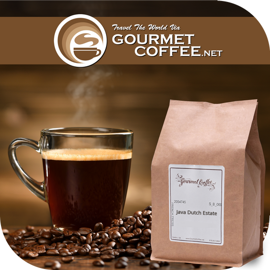Java Dutch Estate Coffee – Gourmet Coffee