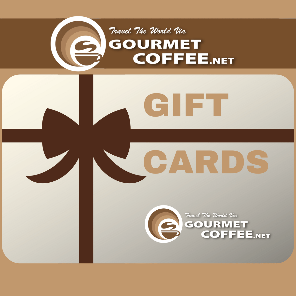 Gourmet Coffee Gift Card | Fresh Roasted Coffee Gifts Online
